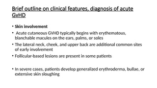 Medical lecture on Graft vs Host Disease.pptx