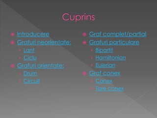 Grafuri | PPTX