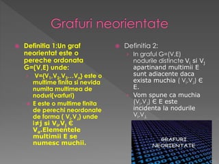 Grafuri | PPTX