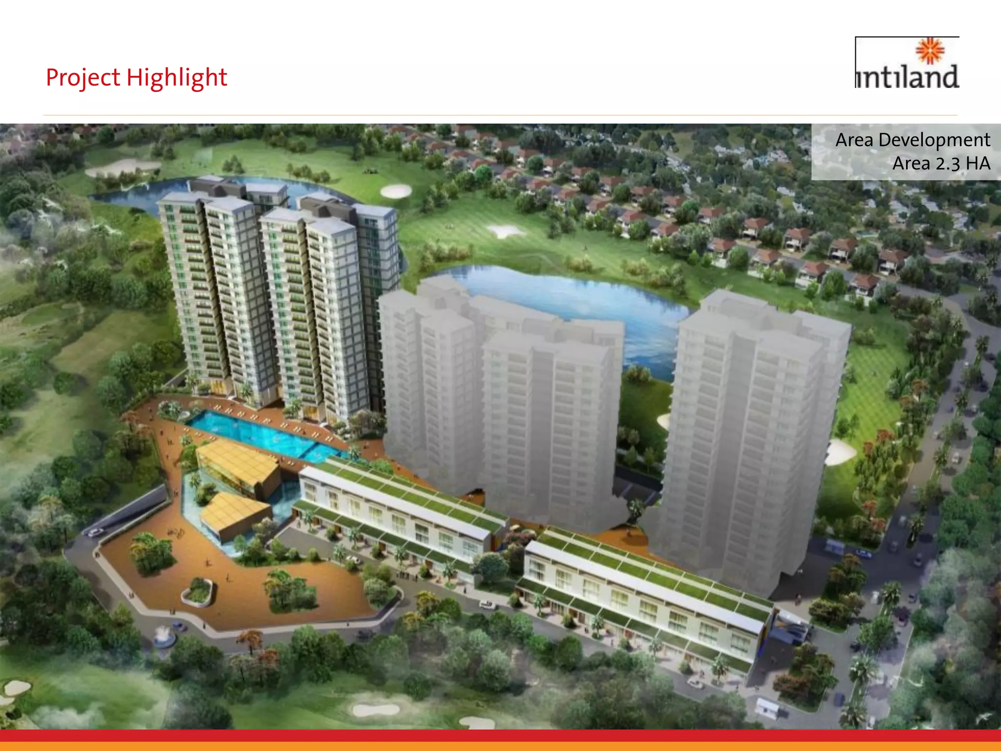 GRAHA GOLF by PT Intiland Development Tbk | PDF