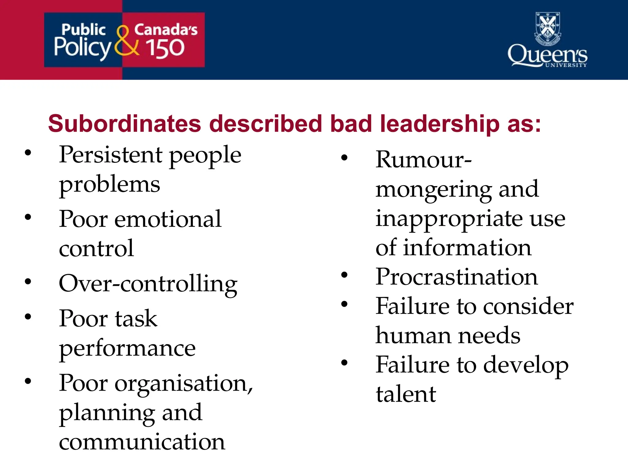 Derailing Leaders are like a train wreck waiting to happen | PPT