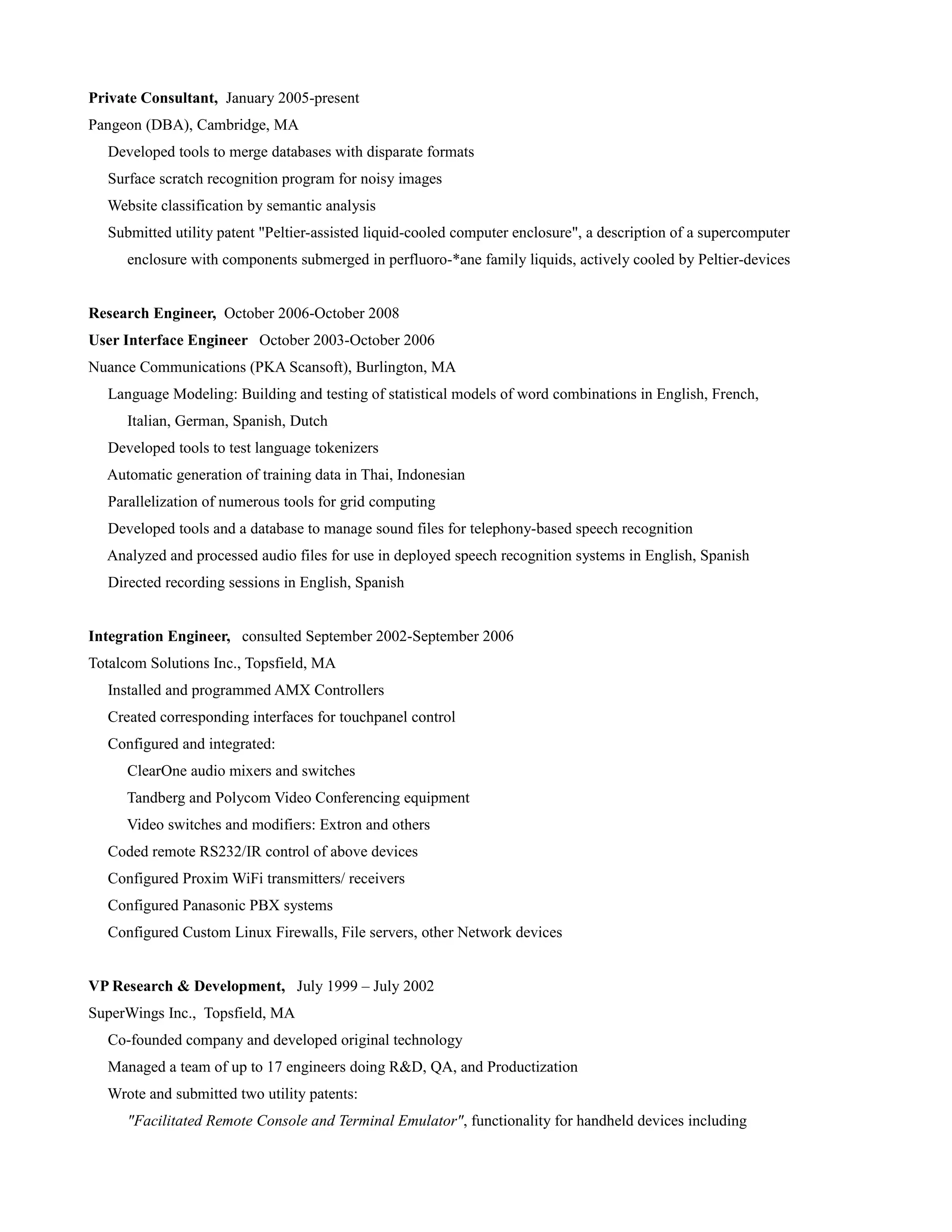 Graham Morehead | PDF