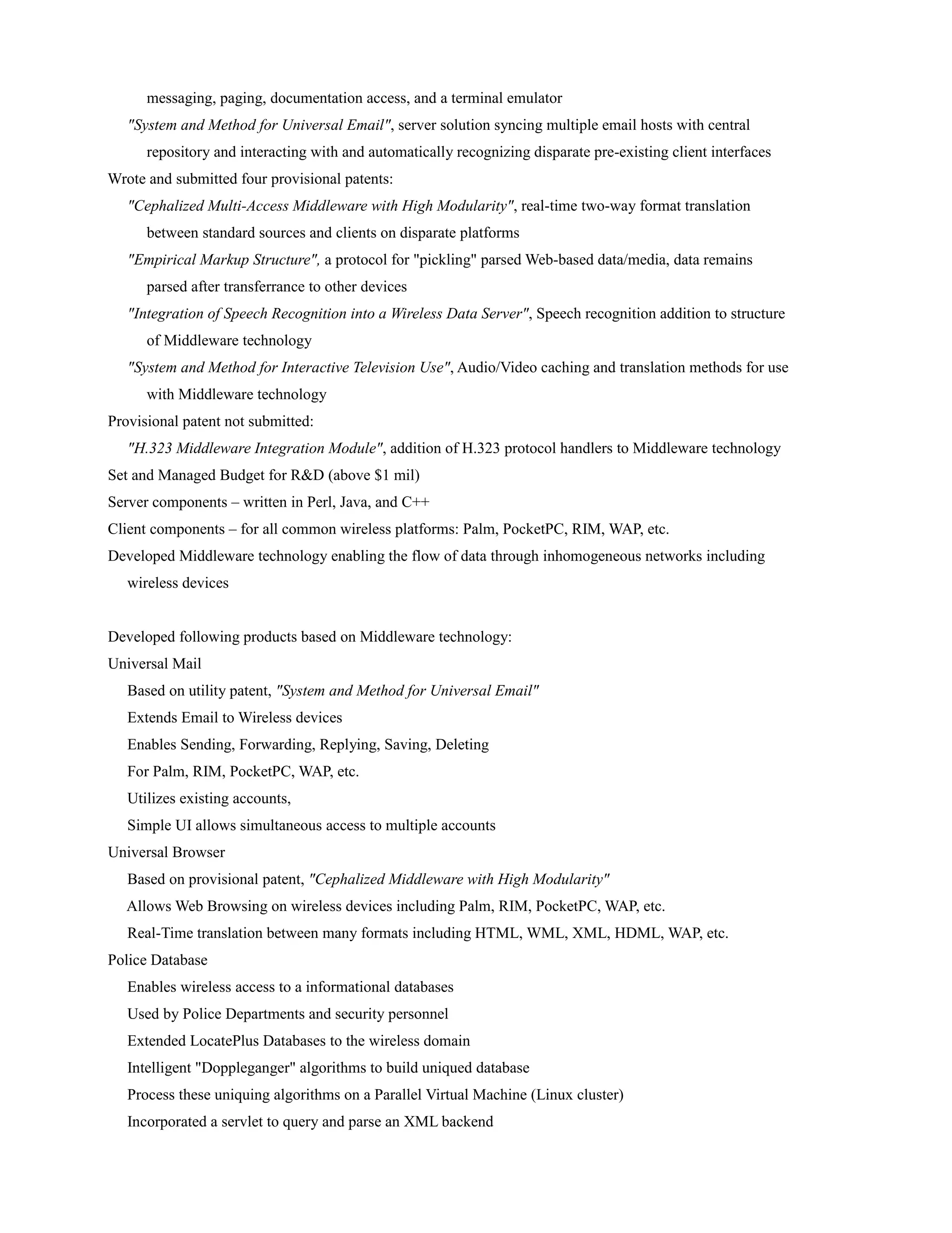 Graham Morehead | PDF