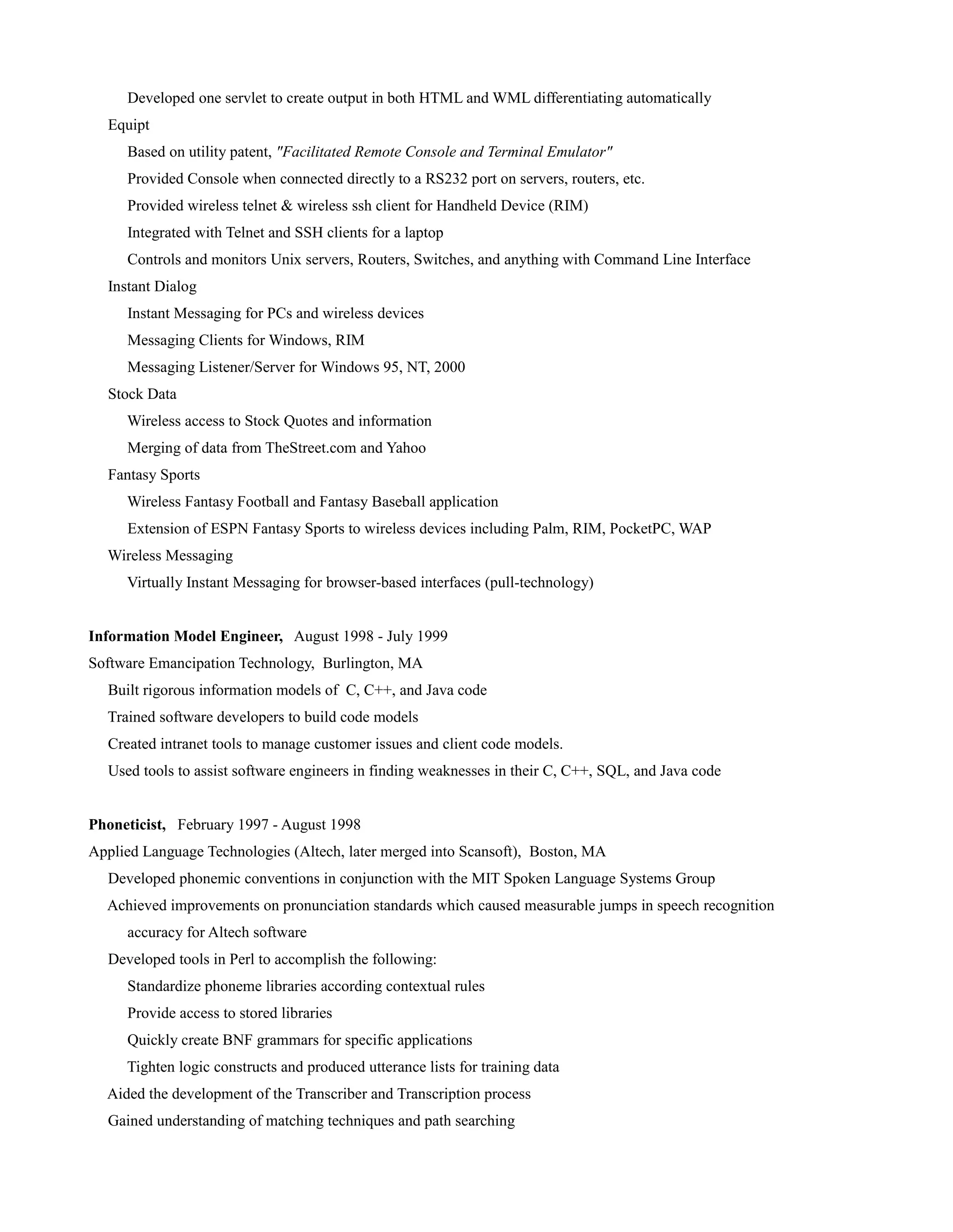 Graham Morehead | PDF