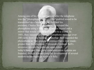 Graham bell | PPT
