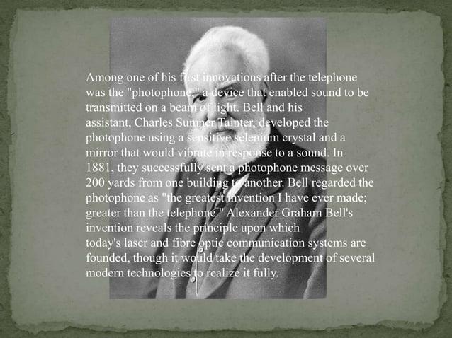 Graham bell | PPT