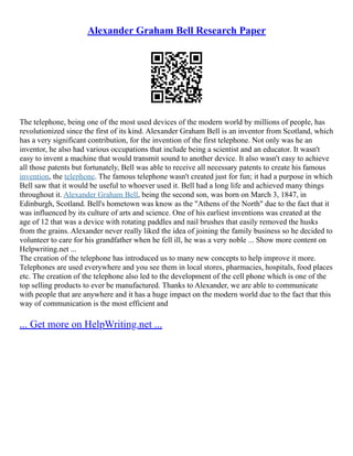 Graham Bell Speech | PDF