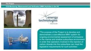 Graham Brown (Sonardyne) - ETI CCS MMV Project Overview - UKCCSRC ...