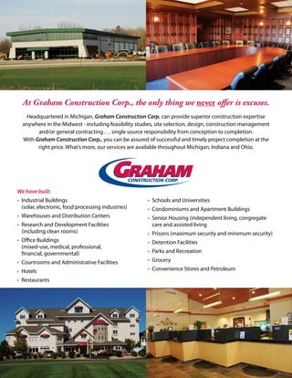 Graham Building The Future | PDF