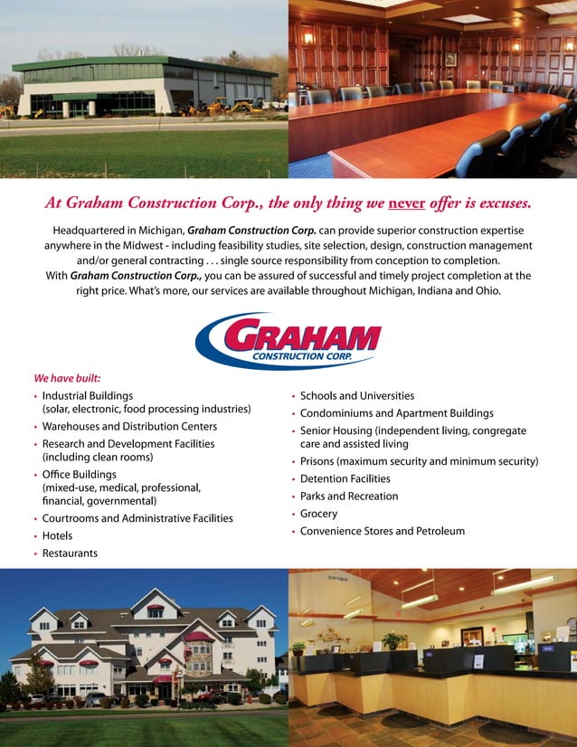 Graham Building The Future | PDF