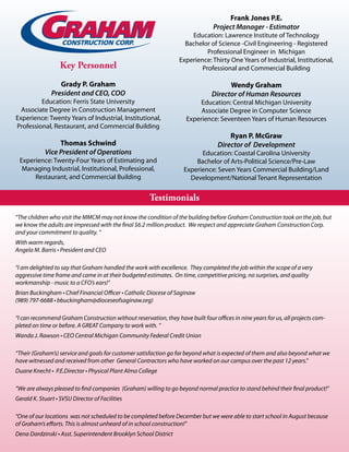 Graham Building The Future | PDF