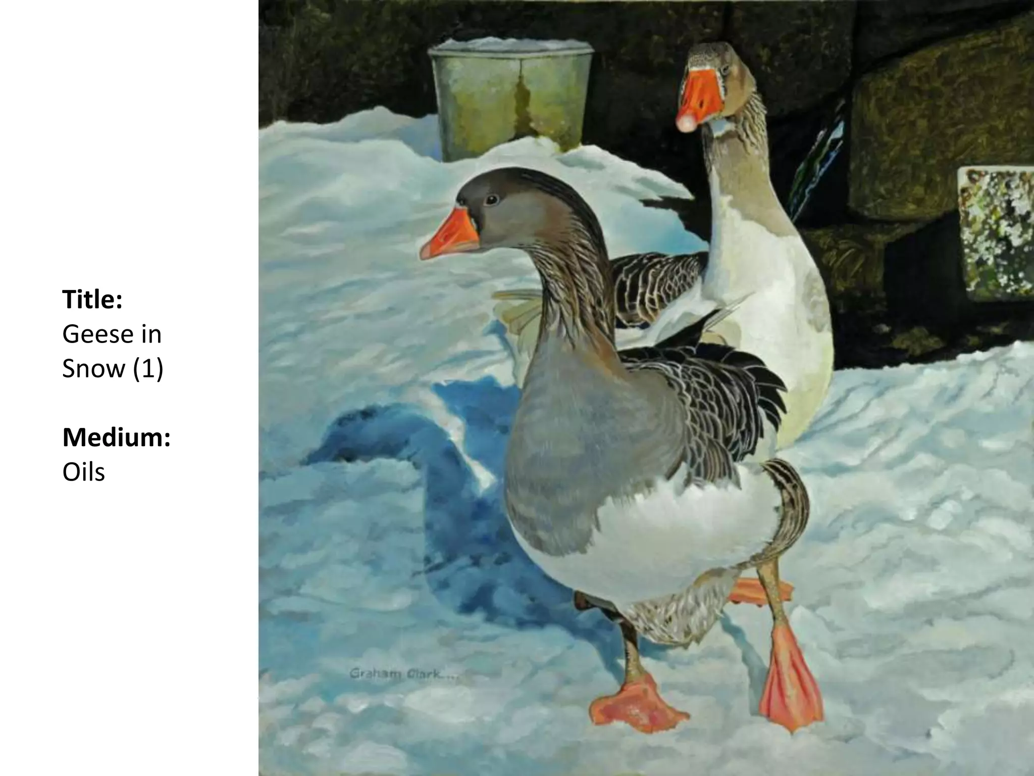 Graham Clark Art | PPTX