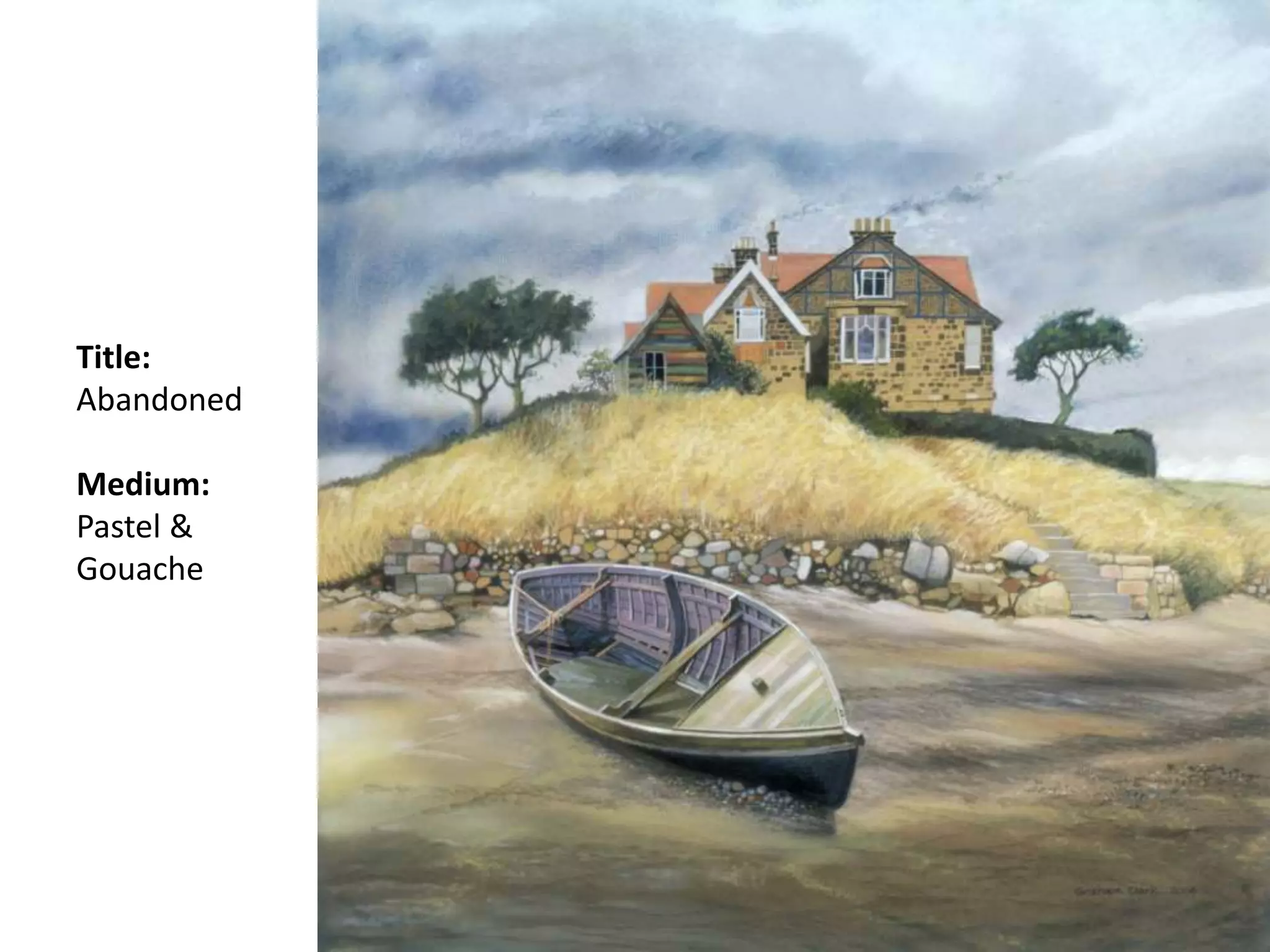 Graham Clark Art | PPTX
