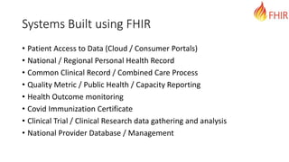 APIsecure 2023 - FHIR API Security, Grahame Grieve (Health ...