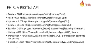 APIsecure 2023 - FHIR API Security, Grahame Grieve (Health Intersections) | PDF