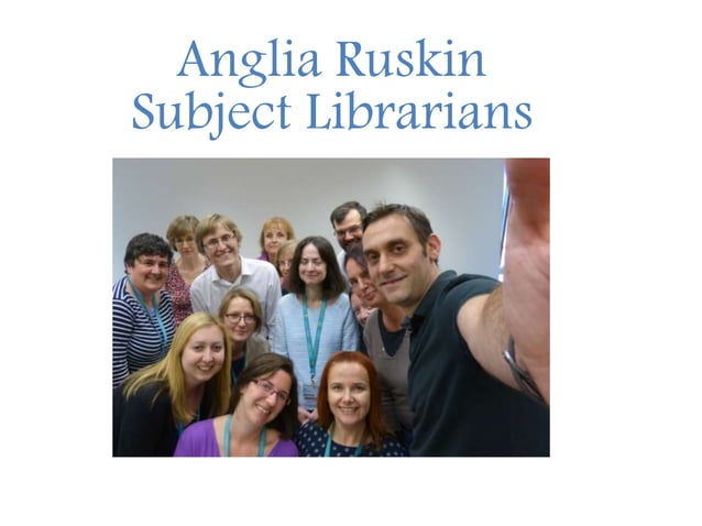 Graham Fennell and Andrea Packwood Anglia Ruskin University | PPTX ...