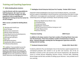 Graham Gardiner CV | PDF