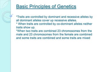 Graham genetics project | PPT