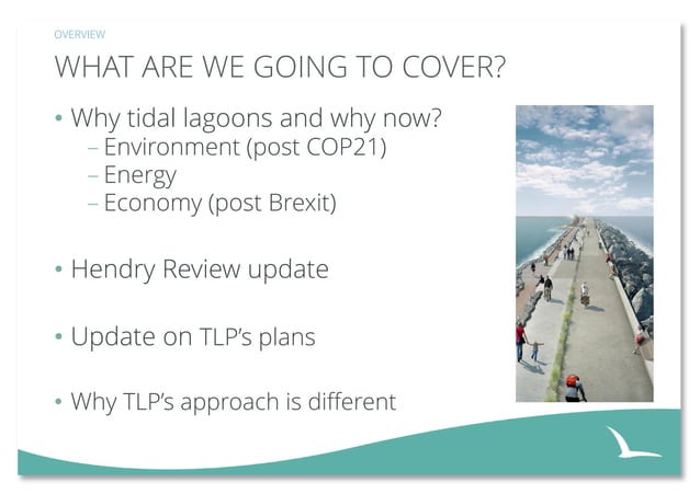 Graham Hillier - Sustainable Severn Forum 2017 | PPT