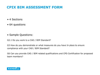 Ramboll - BIM - Now It's Serious | PDF