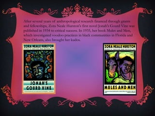 Zora Neale Hurston | PPSX