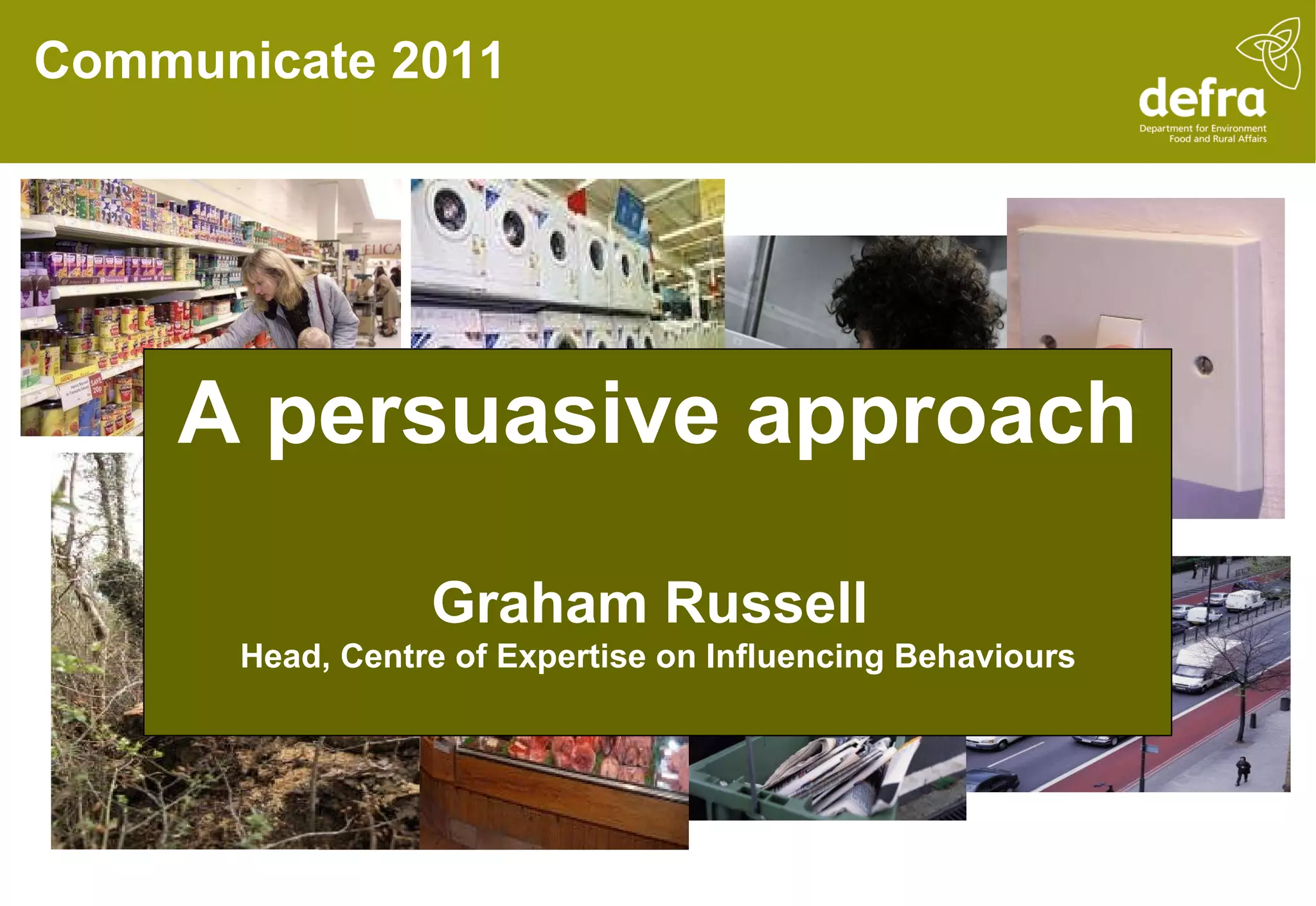 Graham Russell: A Persuasive Approach | PPT