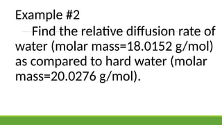 Grahams-Law-of-Diffusion-(Gas)final.pptx | Chemistry | Science