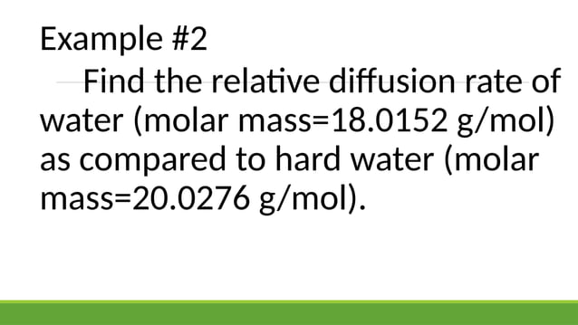 Grahams-Law-of-Diffusion-(Gas)final.pptx | Chemistry | Science