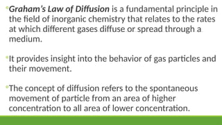 Grahams-Law-of-Diffusion-(Gas)final.pptx | Chemistry | Science