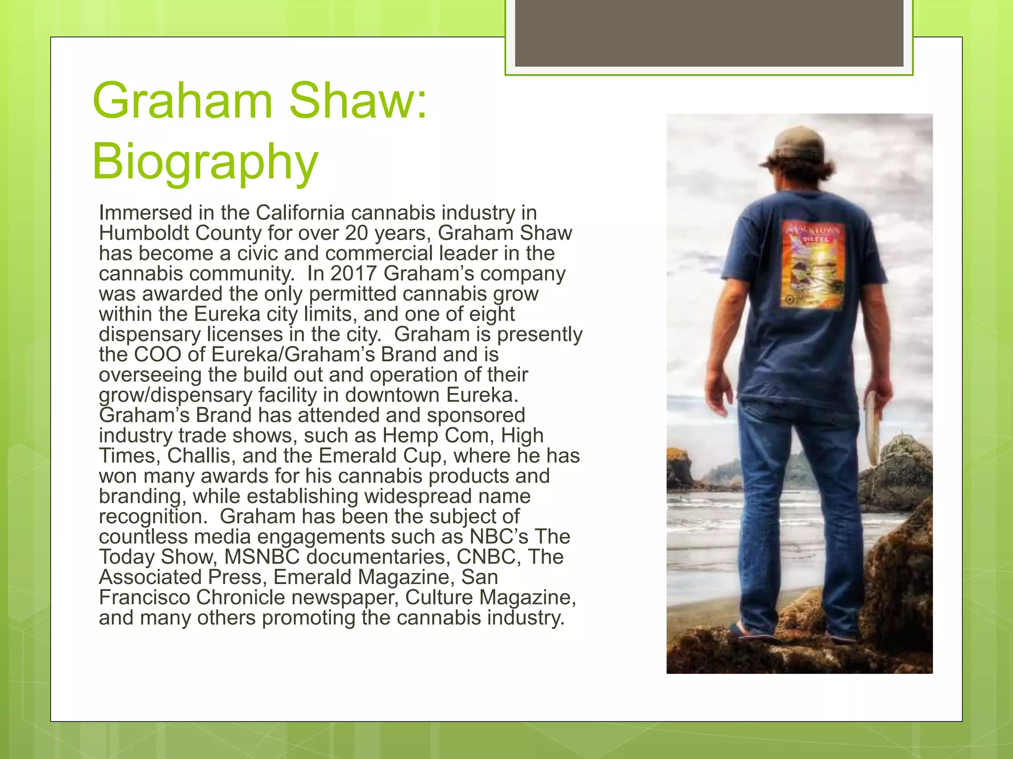 Graham shaw sxsw 2019 presentation | PPTX