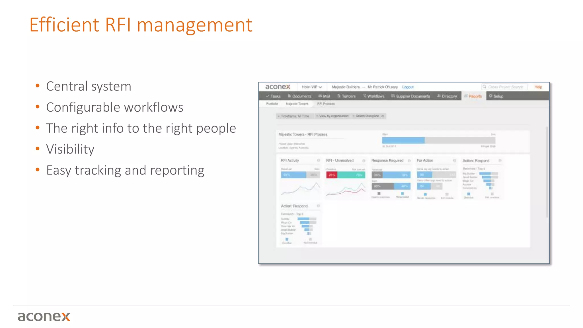 How to improve RFI management across your projects | PPTX