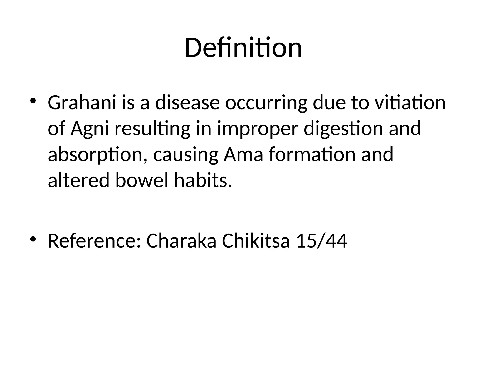 Grahani_Ayurveda_Presentation.pptx slide | PPTX
