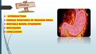 AN EMPIRICAL APPROACH TO NIDANA PANCHAKA IN GRAHANI | PPTX