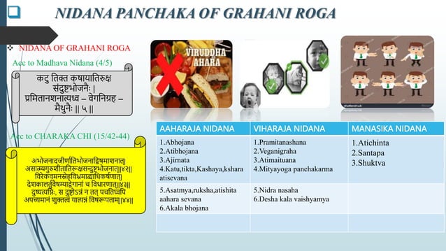 AN EMPIRICAL APPROACH TO NIDANA PANCHAKA IN GRAHANI | PPTX