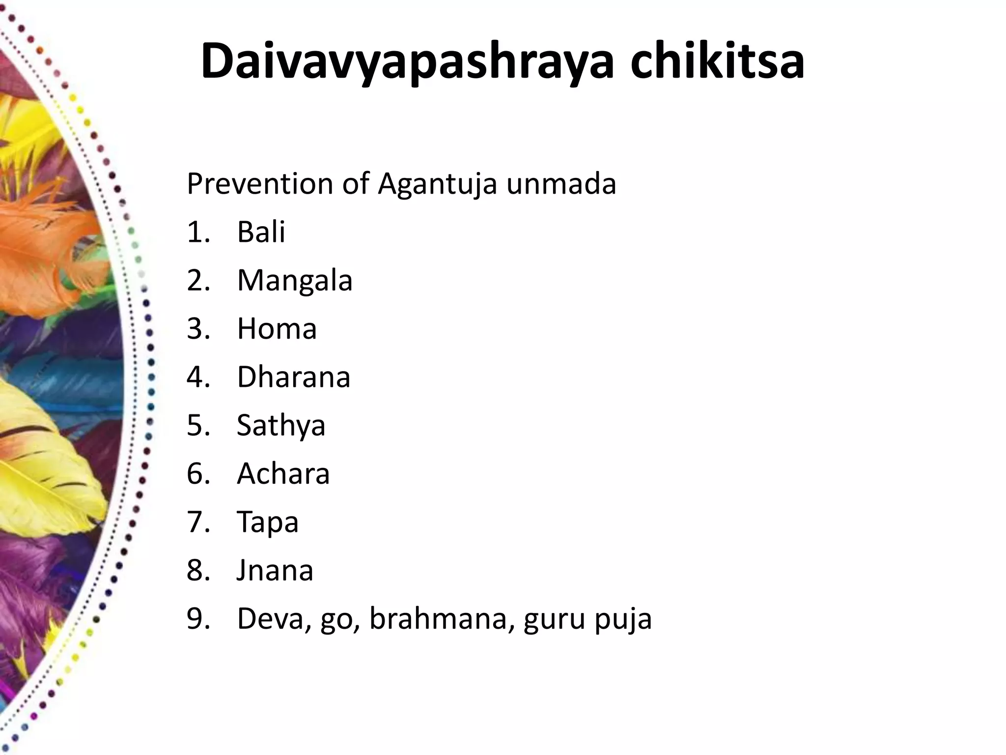 Panchakarma in Graha Rogas | PPTX