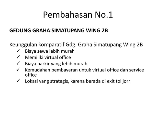 Graha simatupang | PPTX