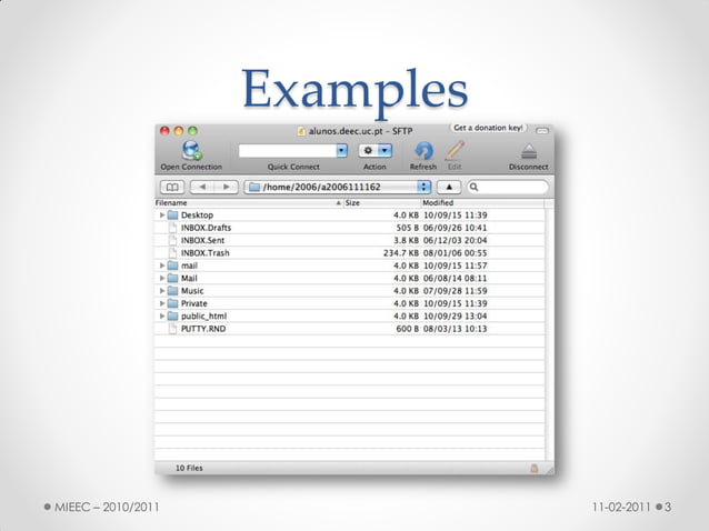 Grahical Interface For a Command line App | PPT