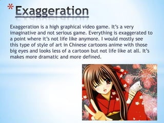 Grahpical style | PPT