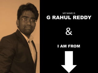 G rahul reddy visual cv | PPT