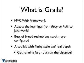 Grails - What's the big deal? | PPT