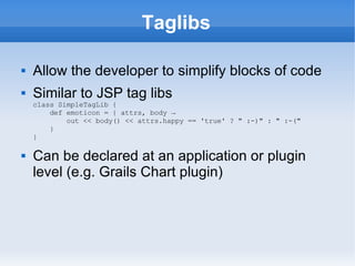 SVCC Intro to Grails | ODP