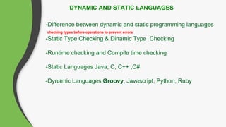 Groovy on Grails by Ziya Askerov | PPT