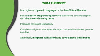Groovy on Grails by Ziya Askerov | PPT