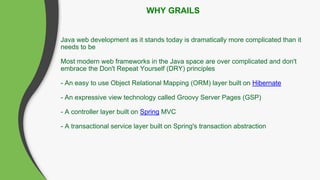 Groovy on Grails by Ziya Askerov | PPT