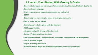 Grails | PPT | Free Download