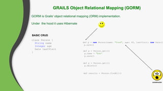 Grails | PPT