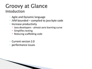 Introduction to Grails | PPT