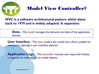 intoduction to Grails Framework | PPT