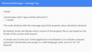 Grails Internationalization | PPT