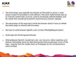 Grails and Ajax | PPT